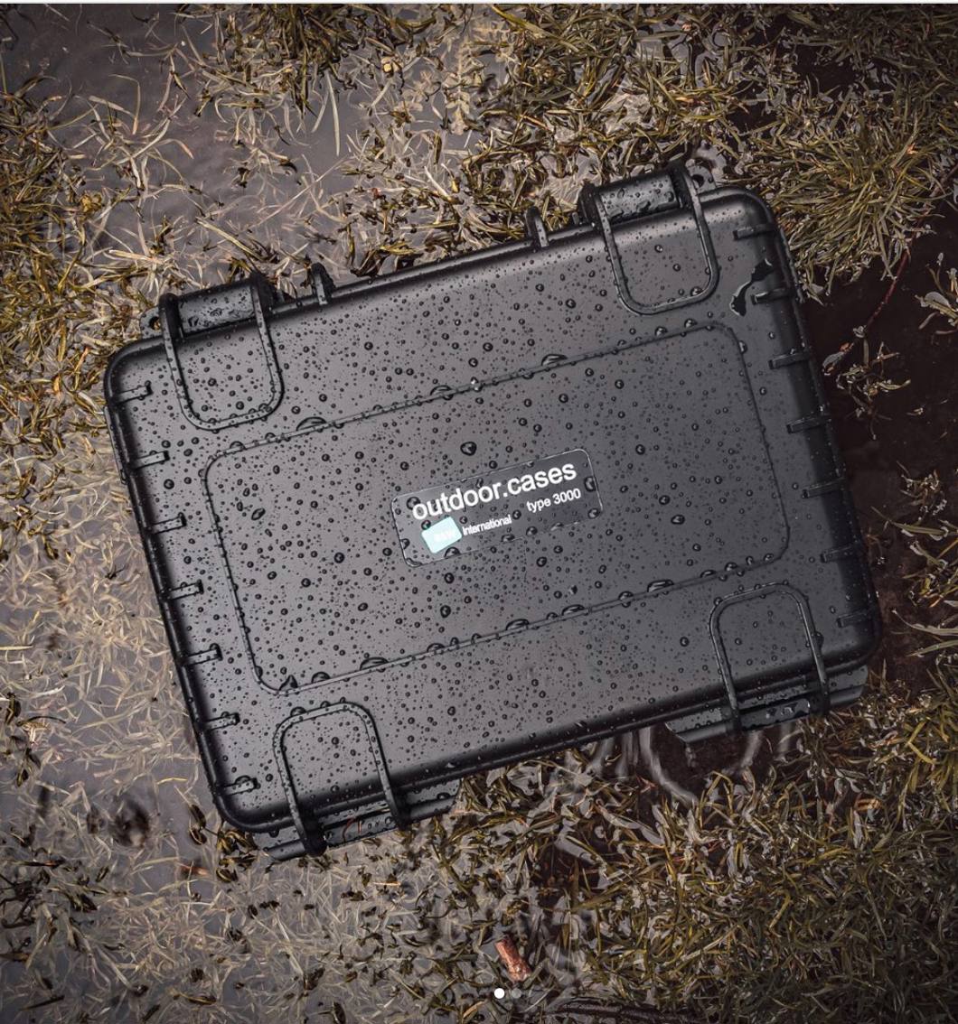 B&W Outdoor Cases BW Outdoor Cases Type 3000 / Black (divider system)