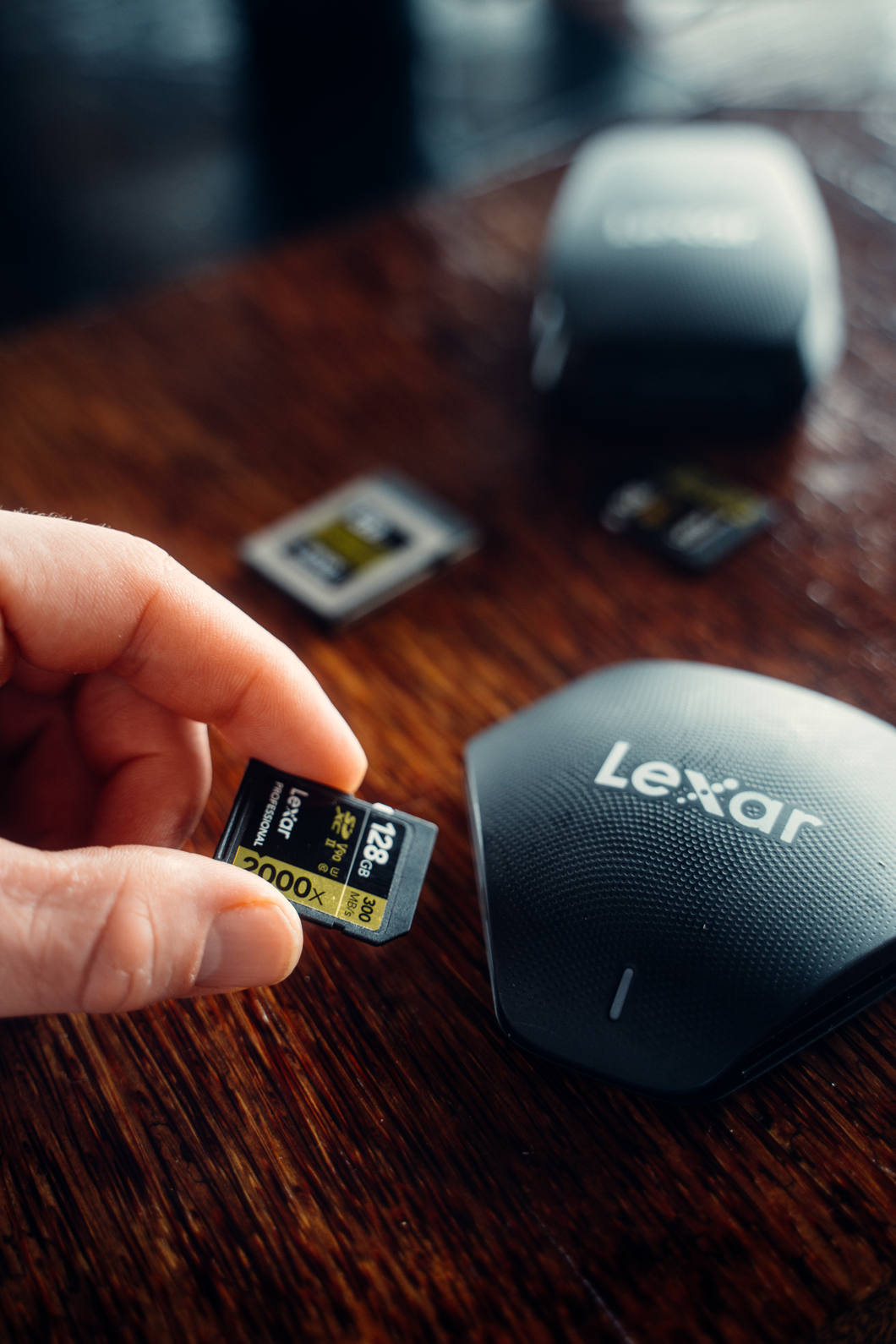 Lexar SDXC Pro 2000X UHS-II U3 R300/W260 (V90) 64GB