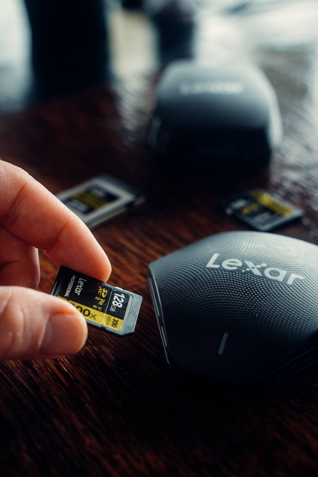 Lexar SDXC Pro 2000X UHS-II U3 R300/W260 (V90) 64GB