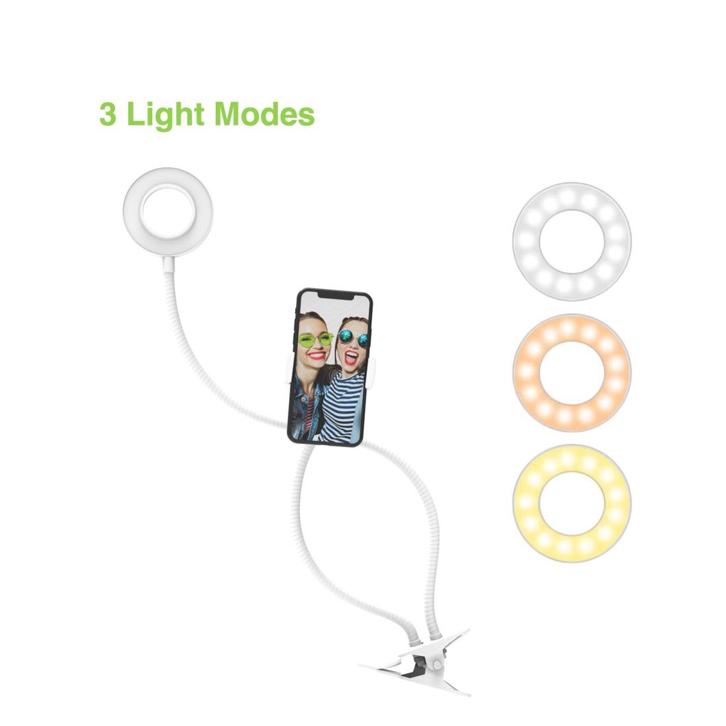 Digipower For You Vlogging kit 3" Ring Light w/ re