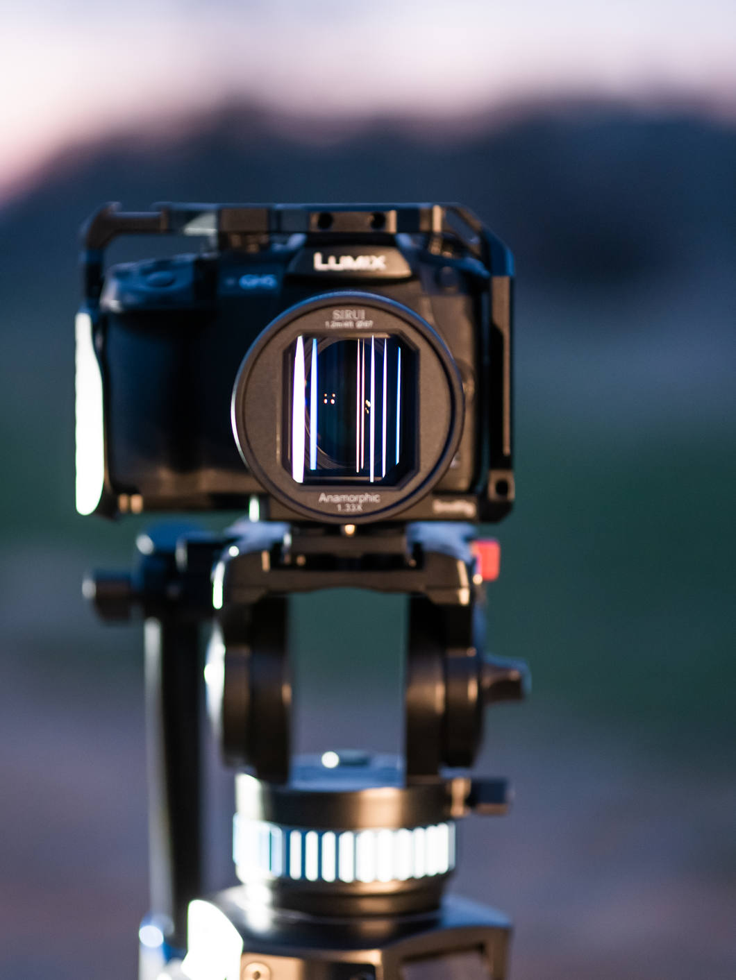 Sirui Anamorphic Lens 1,33x 75mm f/1.8 EF-M Mount