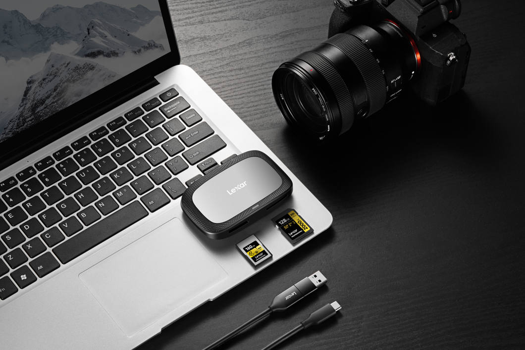 Lexar Cardreader CFexpress Type A & SD (LRW530U) UHS-II USB 3.2 Gen2 Reader