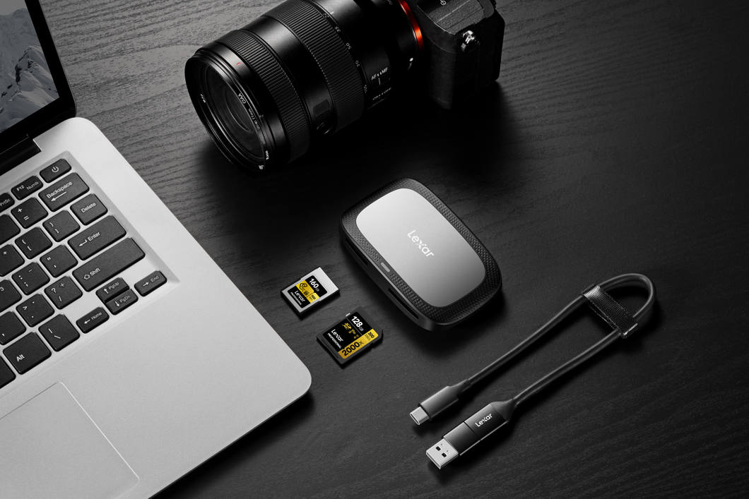 Lexar Cardreader CFexpress Type A & SD (LRW530U) UHS-II USB 3.2 Gen2 Reader