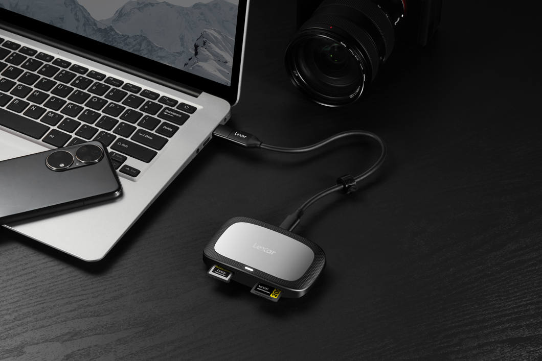 Lexar Cardreader CFexpress Type A & SD (LRW530U) UHS-II USB 3.2 Gen2 Reader