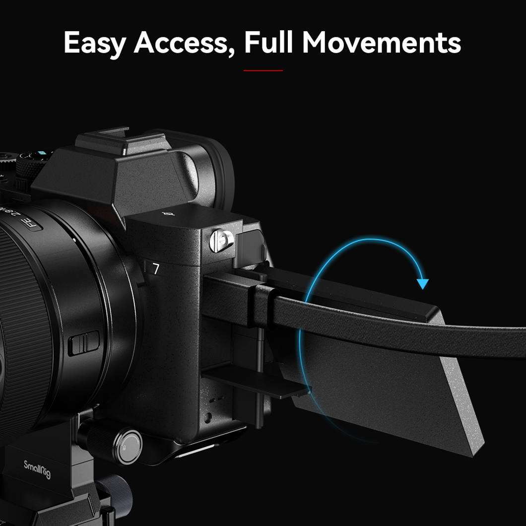 SmallRig 4148 Rotatable Horizontal-to-Vertical Mount Plate Kit for Sony ...