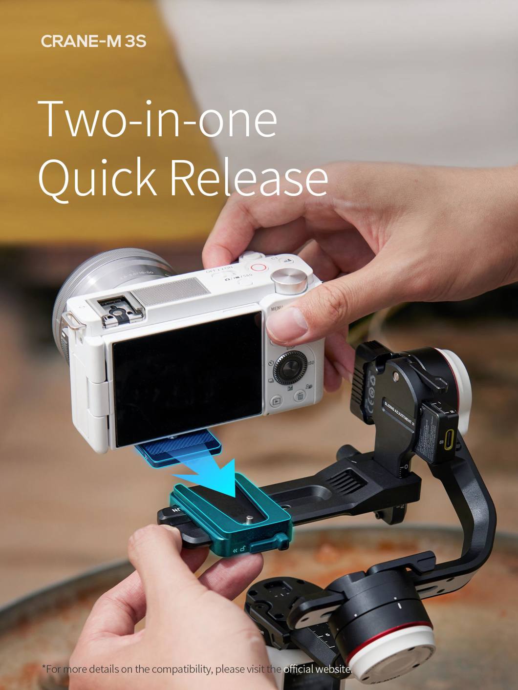 Zhiyun Crane M3S Combo Gimbal
