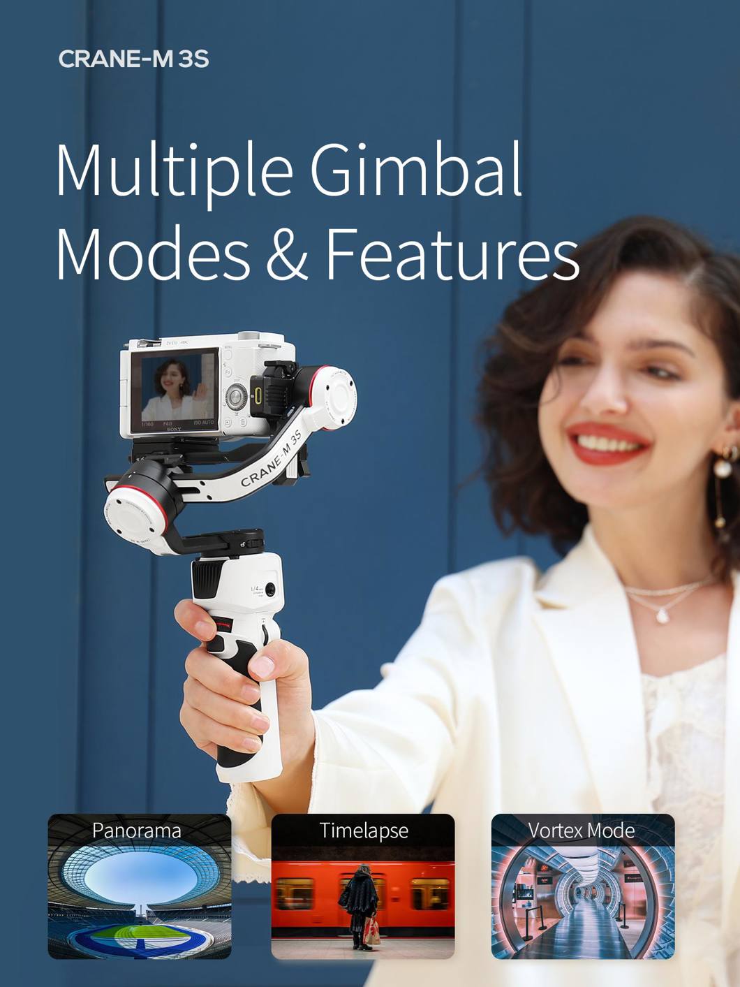 Zhiyun Crane M3S Combo Gimbal