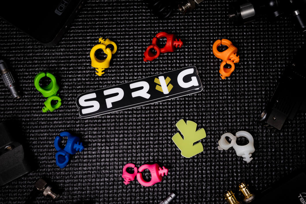 Sprig Black 1/4” 6-Pack