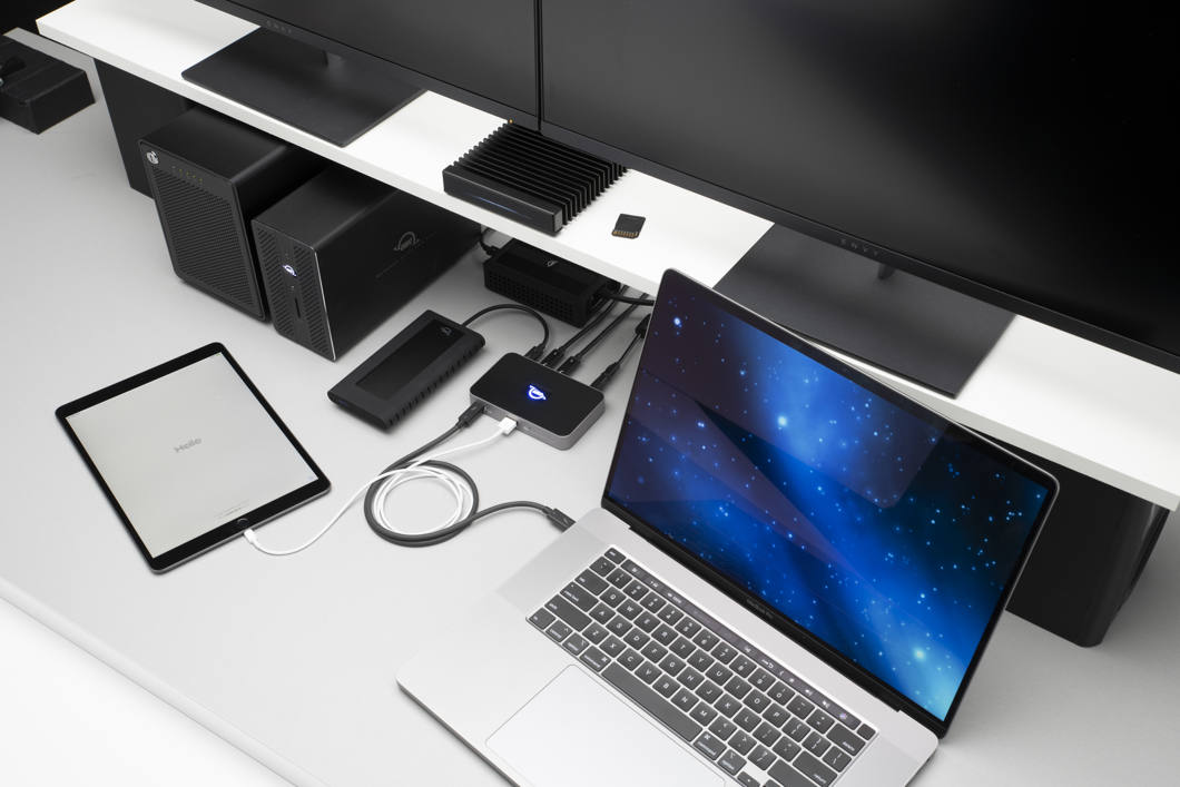 OWC Hub Thunderbolt 4 Hub with 5 Ports for Mac & Windows
