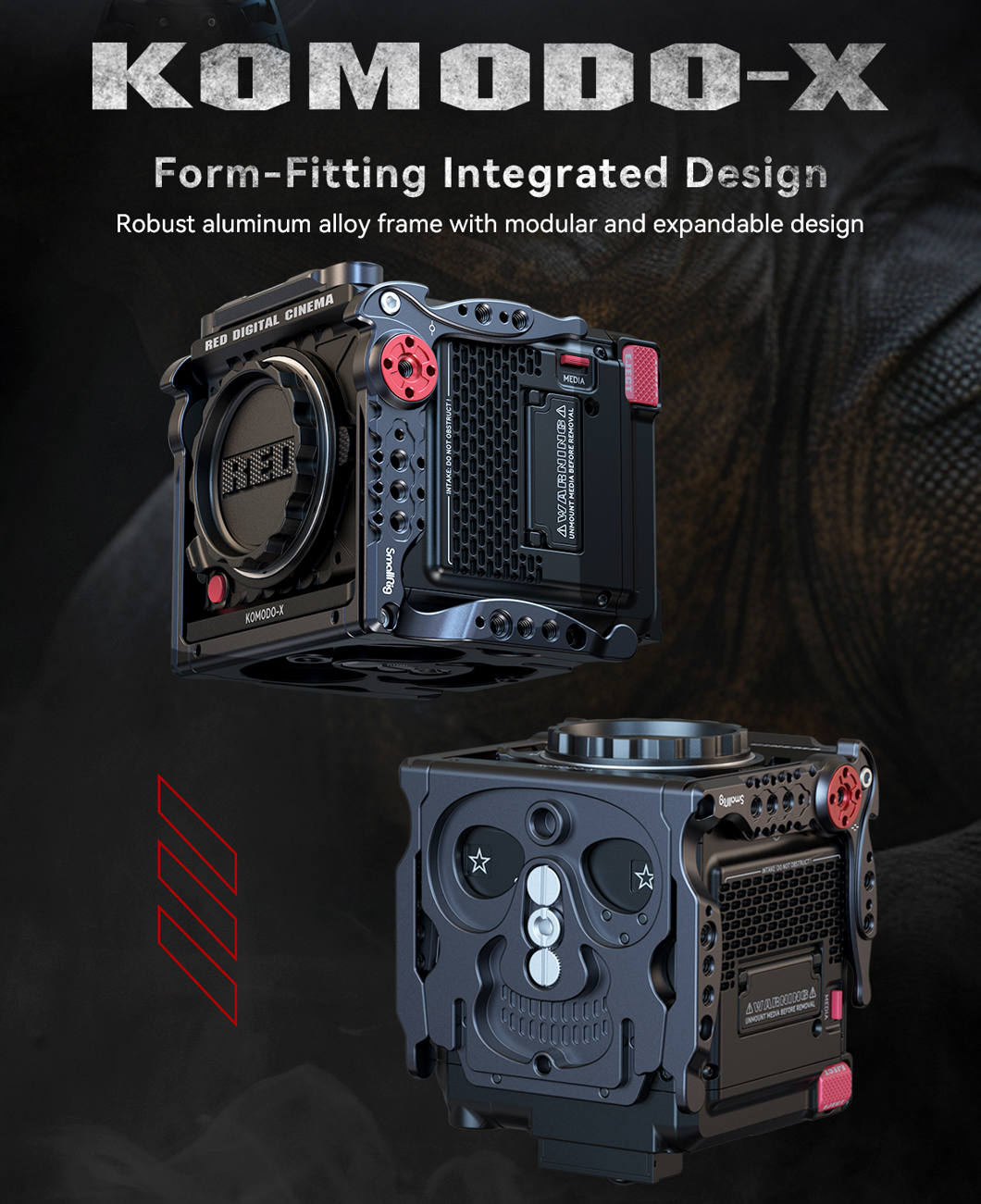 SmallRig 4110 Cage Kit Basic for RED Komodo / Komodo-X