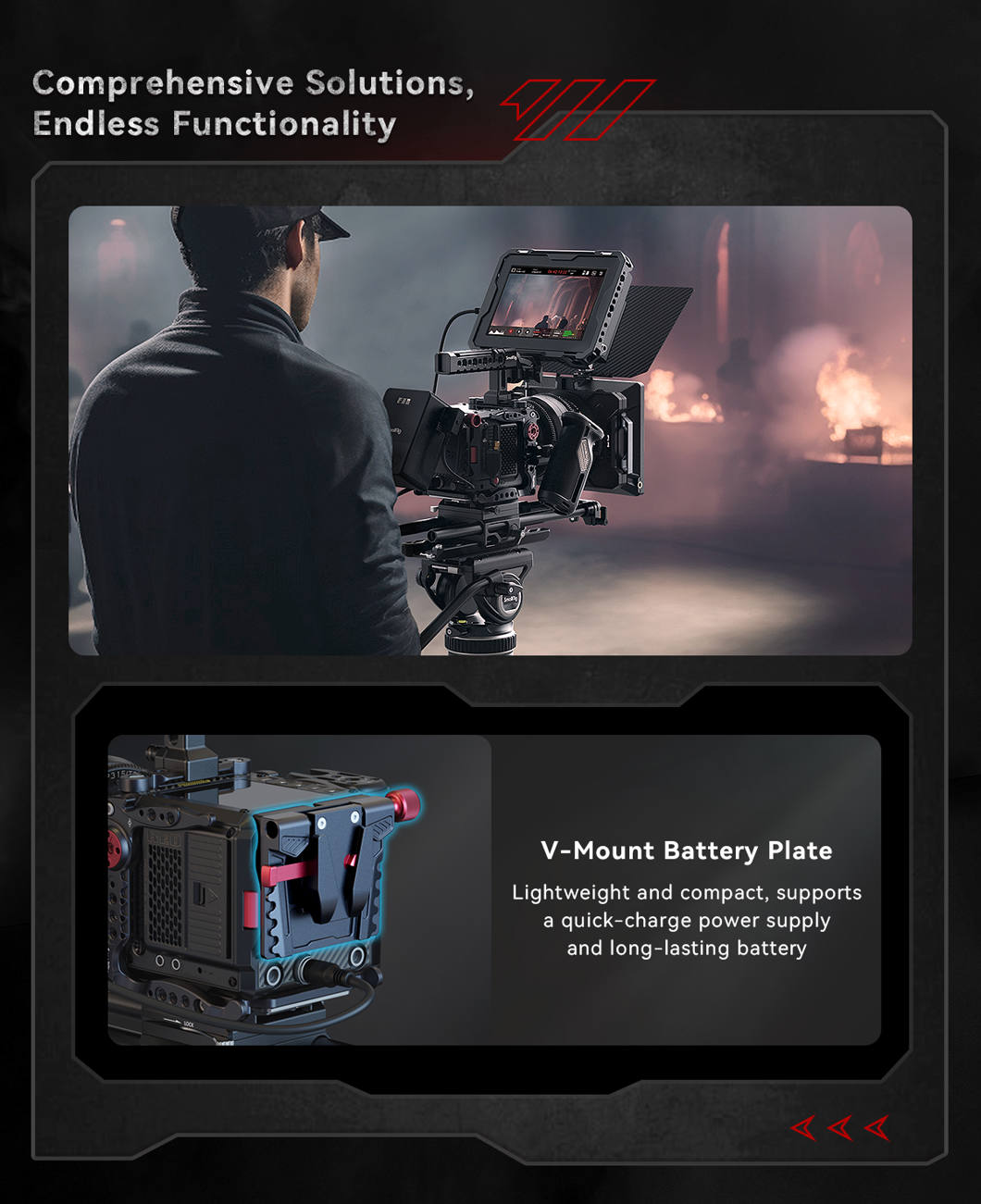 SmallRig 4110 Cage Kit Basic for RED Komodo / Komodo-X