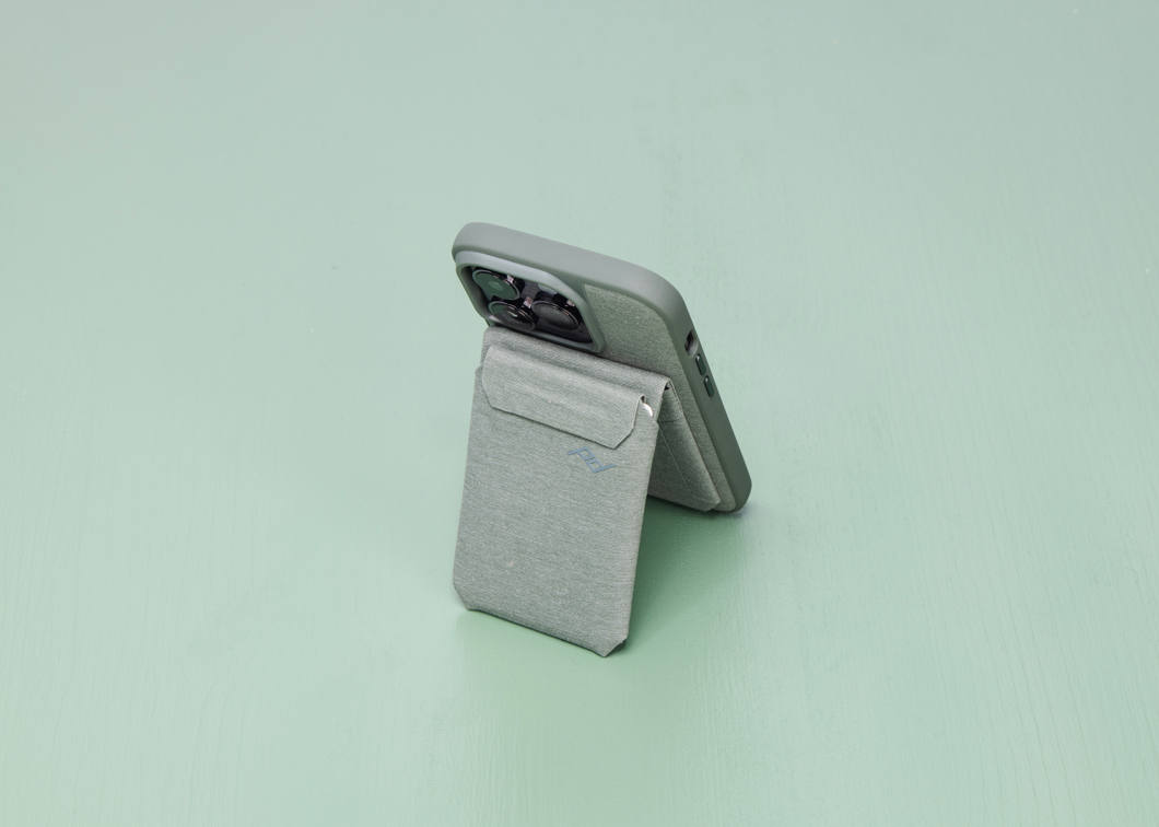 Peak Design Mobile Everyday Fabric Case iPhone 15 Ultra - Sage