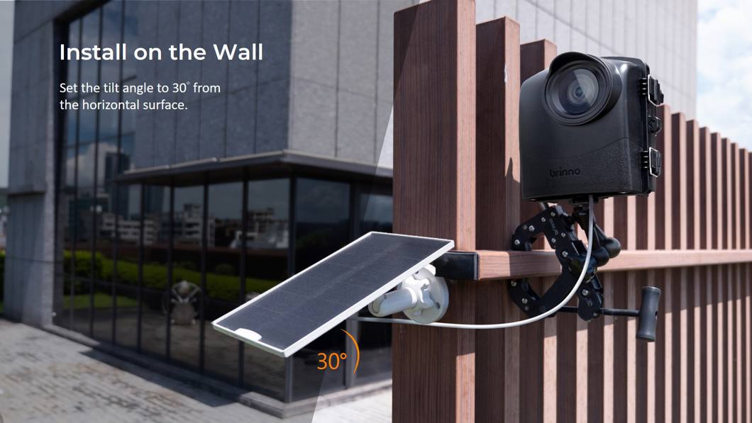 Brinno ASP1000-P Solar Power Kit