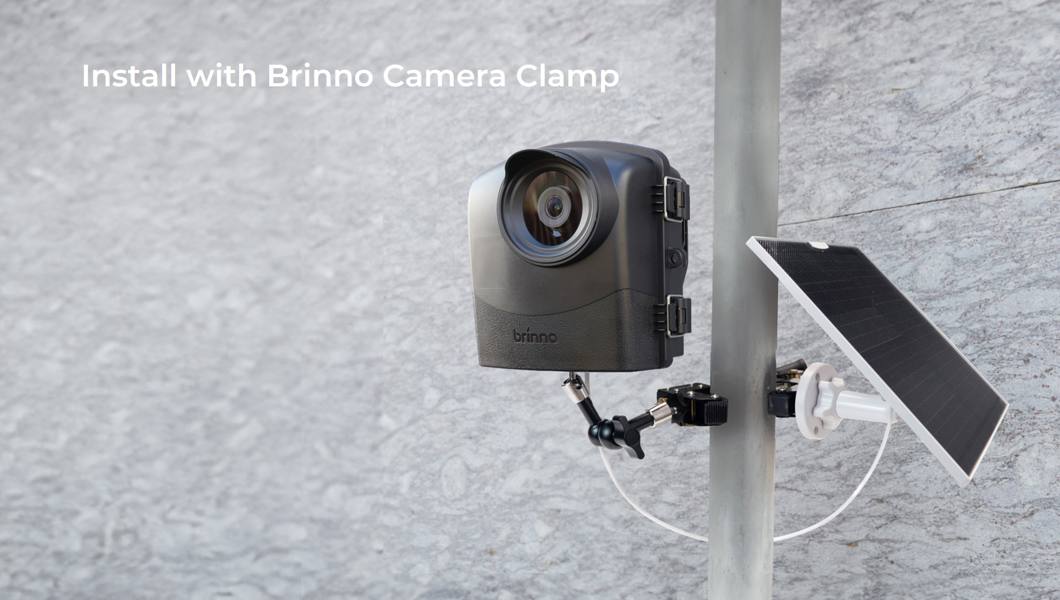 Brinno ASP1000-P Solar Power Kit