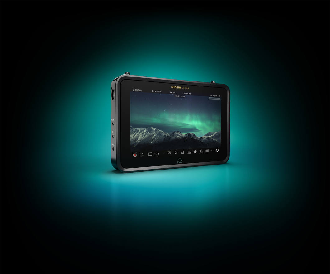 Atomos SHOGUN ULTRA 7-inch HDR Monitor-Recorder 8K RAW