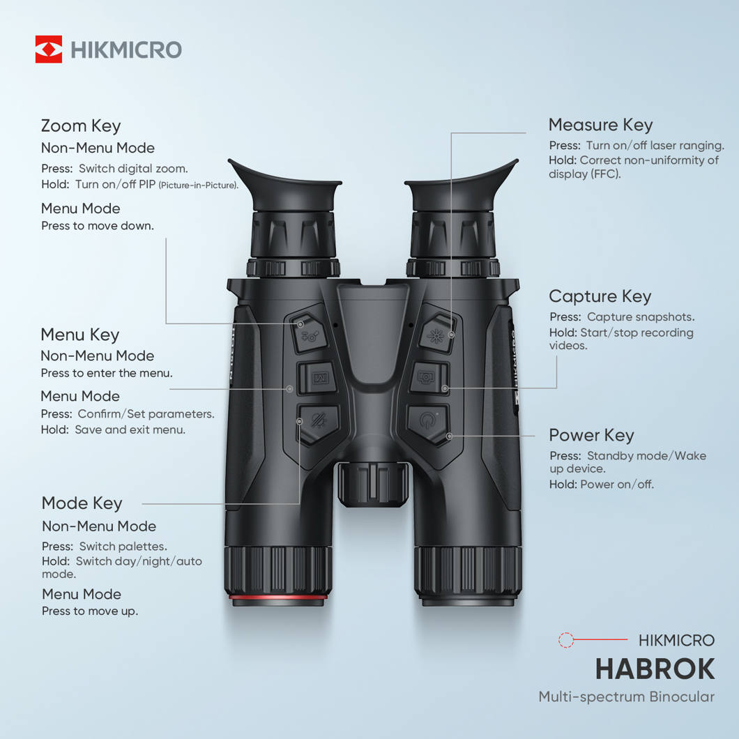 HIKMICRO Habrok HQ35LN 940nm