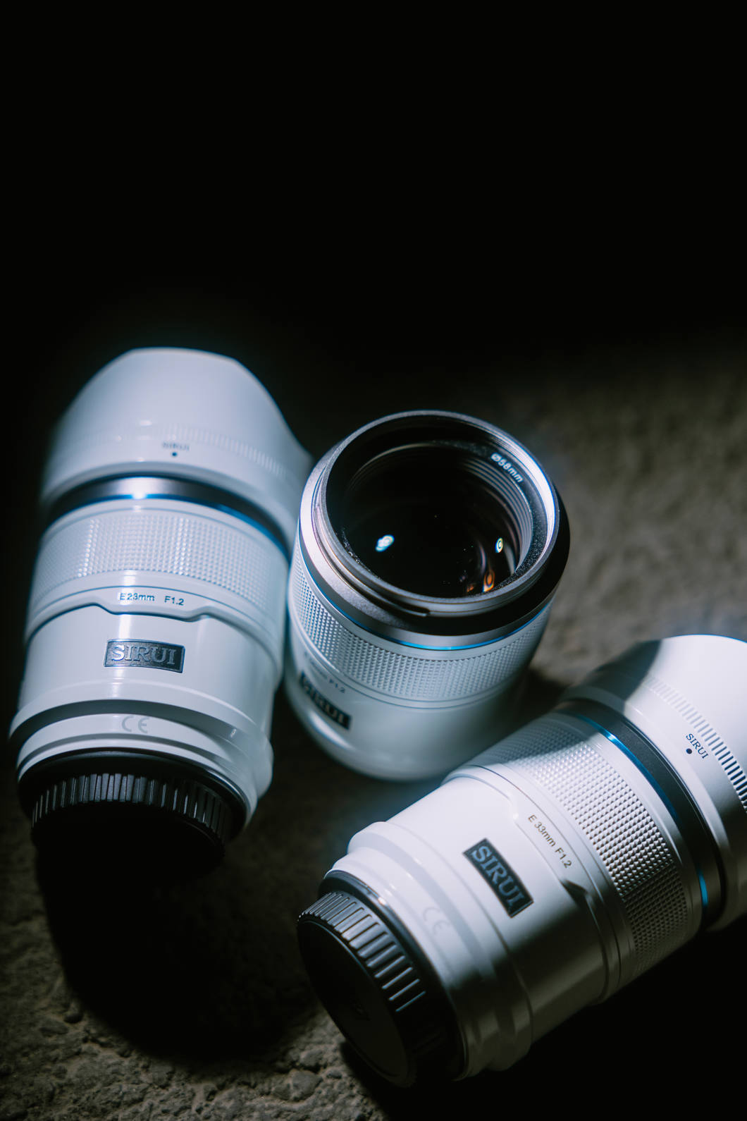 Sirui Sniper Lens APS-C AF 56mm F1.2 Z-Mount Black Carbon