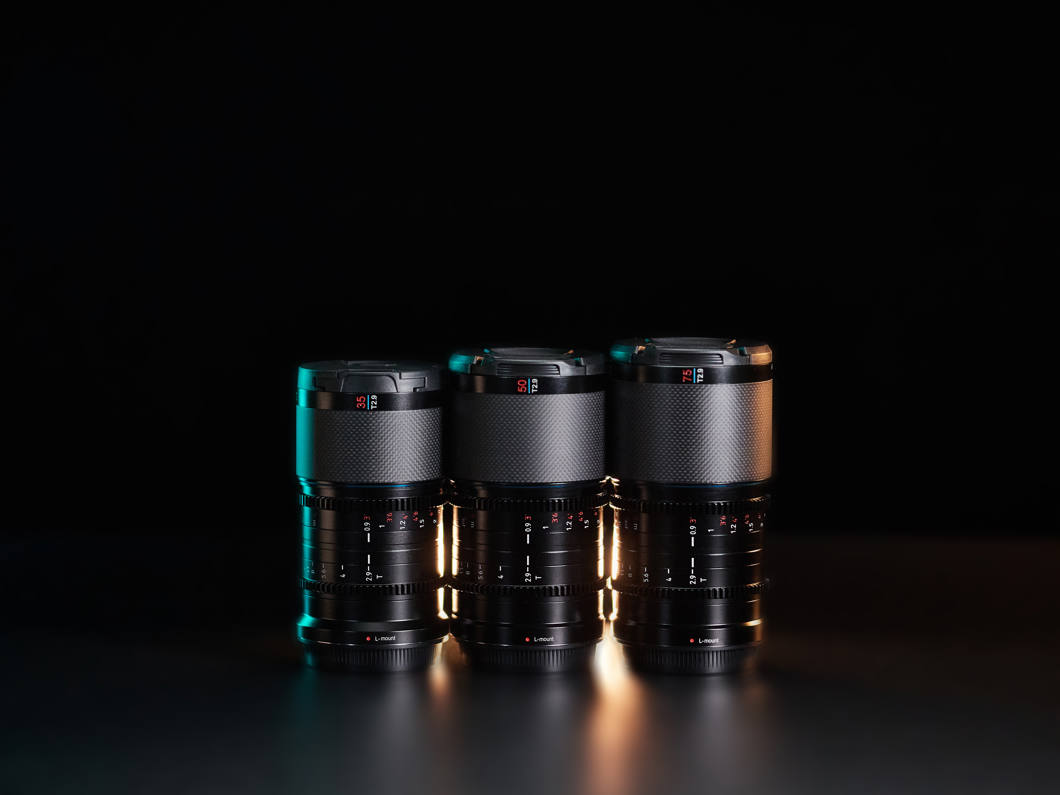 Sirui Anamorphic Lens Saturn 50mm T2.9 1.6x Carbon Fiber Full Frame L ...