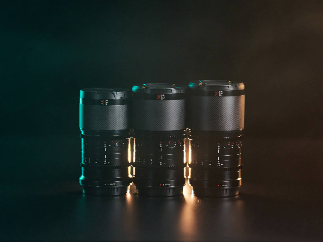 Sirui Anamorphic Lens Saturn 50mm T2.9 1.6x Carbon Fiber Full Frame X ...