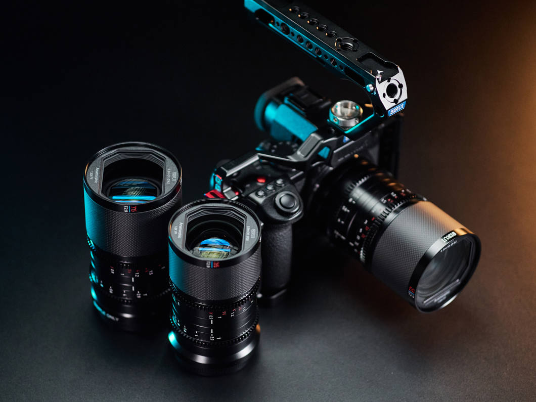Sirui Anamorphic Lens Saturn 75mm T2.9 1.6x Carbon Fiber Full Frame Z ...