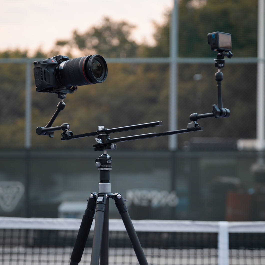 SmallRig 4362 x Mikevisuals Extension Arm Tracking Shot Kit