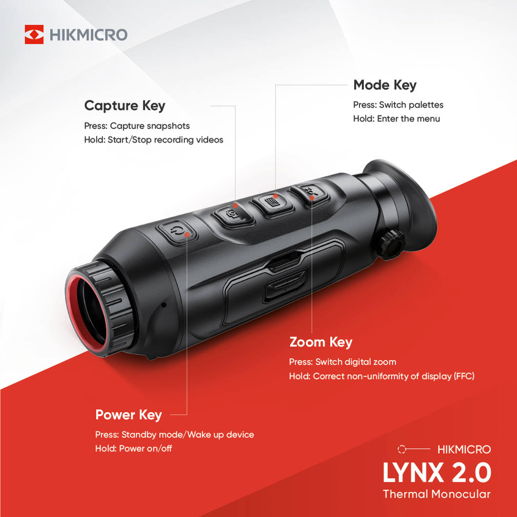 HIKMICRO Lynx LH25 2.0 Thermal Monocular