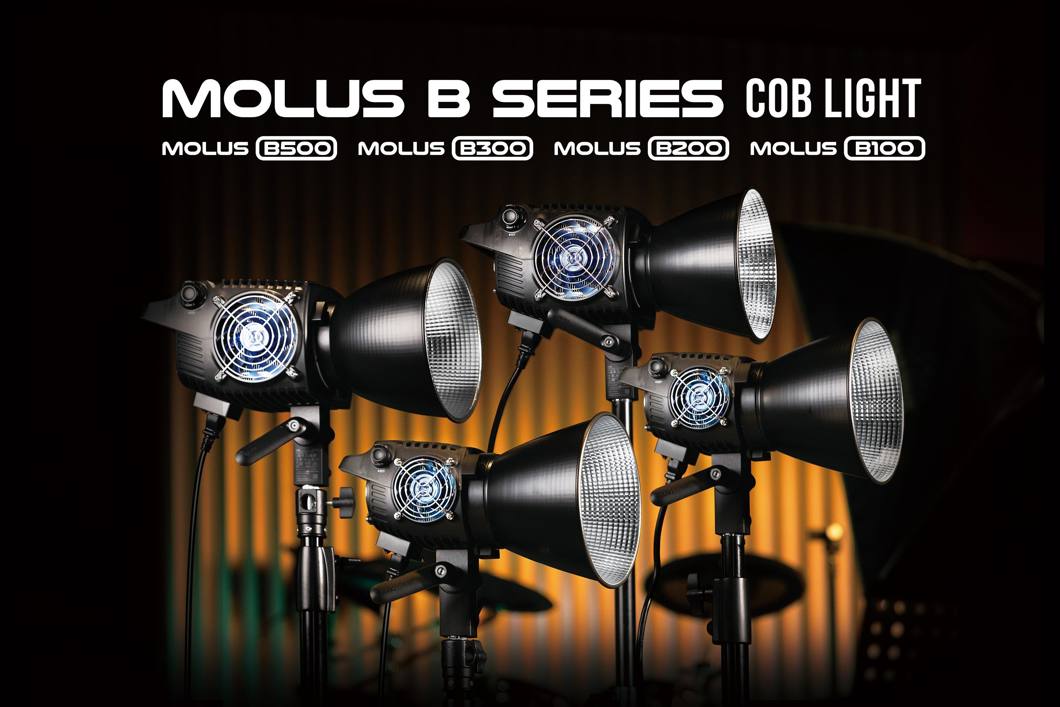 Zhiyun LED Molus B500 Cob Light