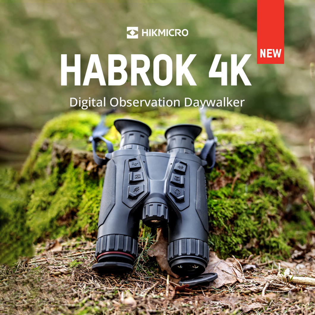 HIKMICRO Habrok 4K HE25L 850nm