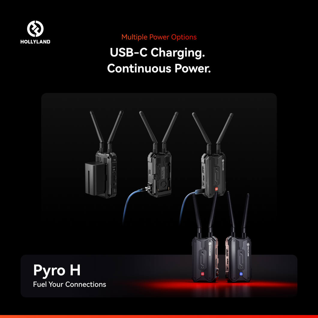 Hollyland Pyro H Wireless Video Transmitter