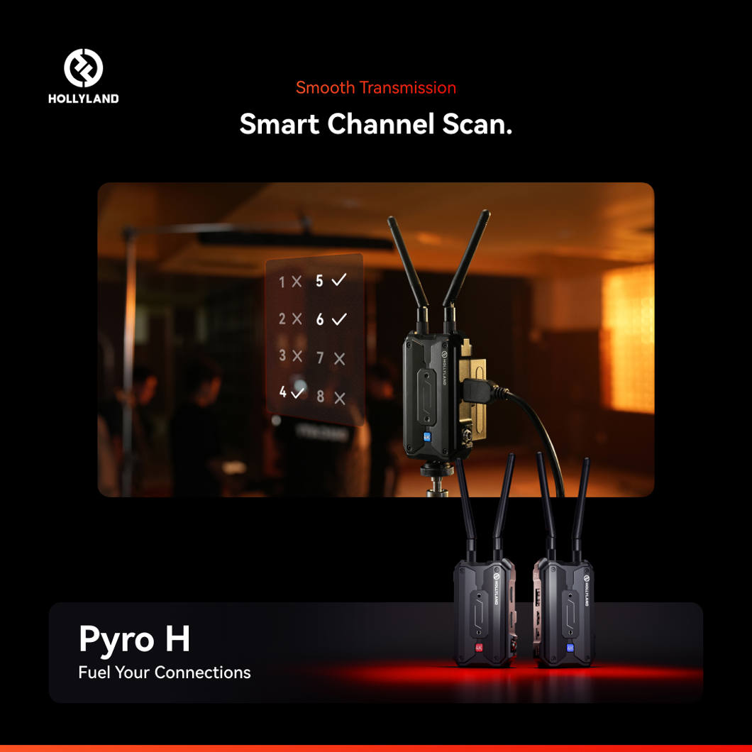 Hollyland Pyro H Wireless Video Receiver