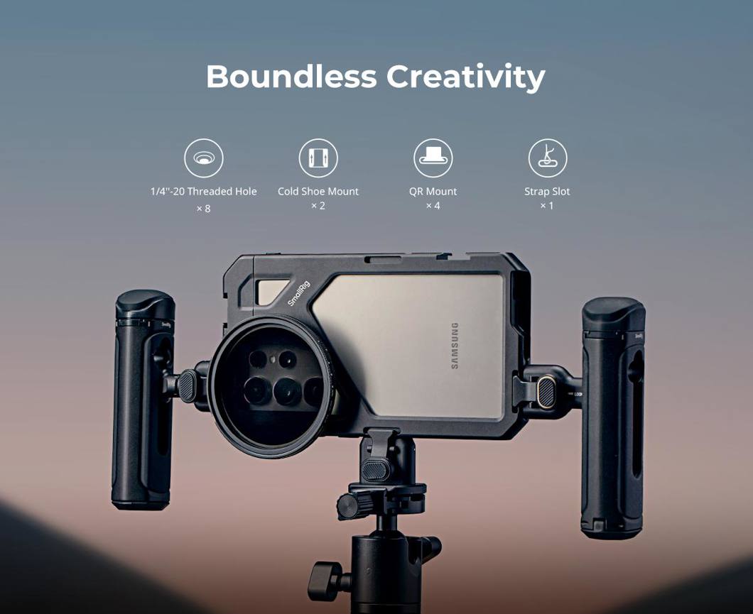 SmallRig 4603 Universal T-mount to 37mm Threaded Lens Adapter Ring