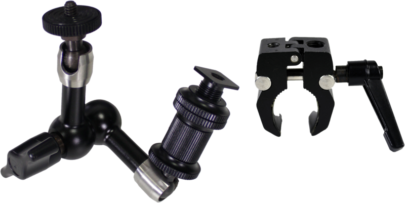 6" Articulating Arm and Clamp Kit - ProductPage