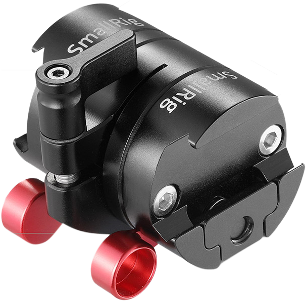 SmallRig 2141 Dual Rotating Nato Clamp EVF Mount