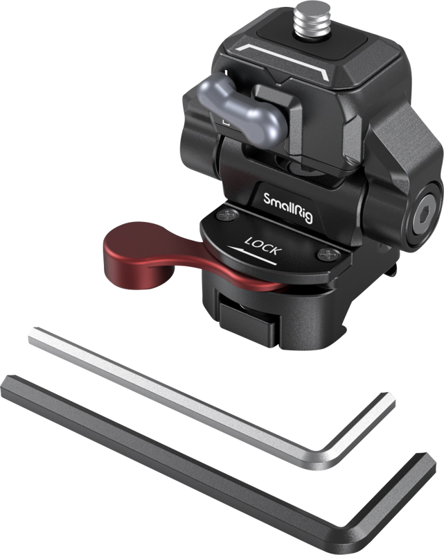 SmallRig 3601 Drop-in Hawklock Mini Quick Realease Monitor Mount with ...