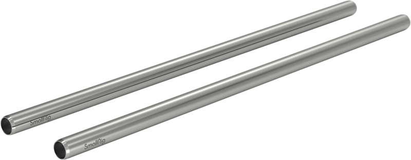 SmallRig 3684 15mm Stainless Steel Rod - 40cm (2pcs)