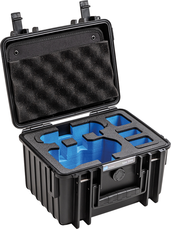 B&W Outdoor Cases BW Outdoor Cases Type 2000 for DJI Mini3 PRO, DJI RC ...