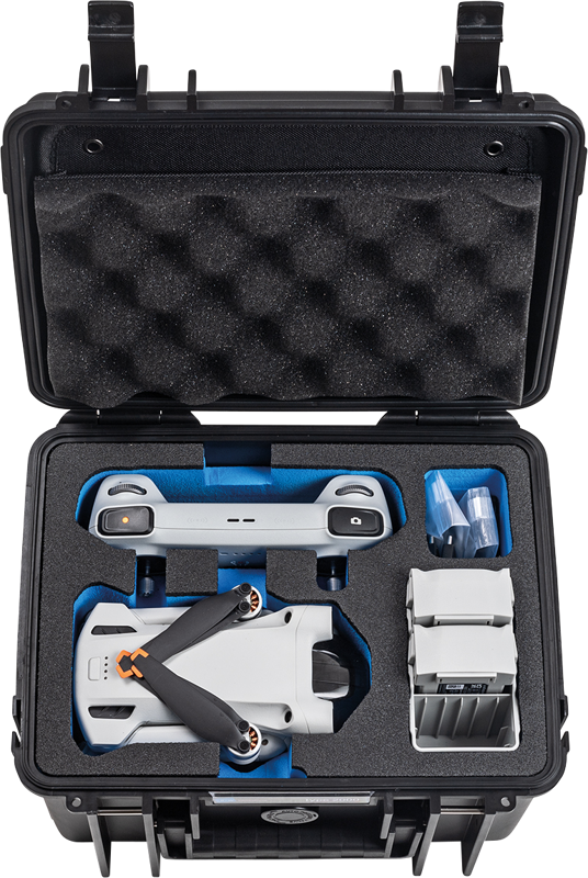 B&W Outdoor Cases BW Outdoor Cases Type 2000 for DJI Mini3 PRO, DJI RC ...