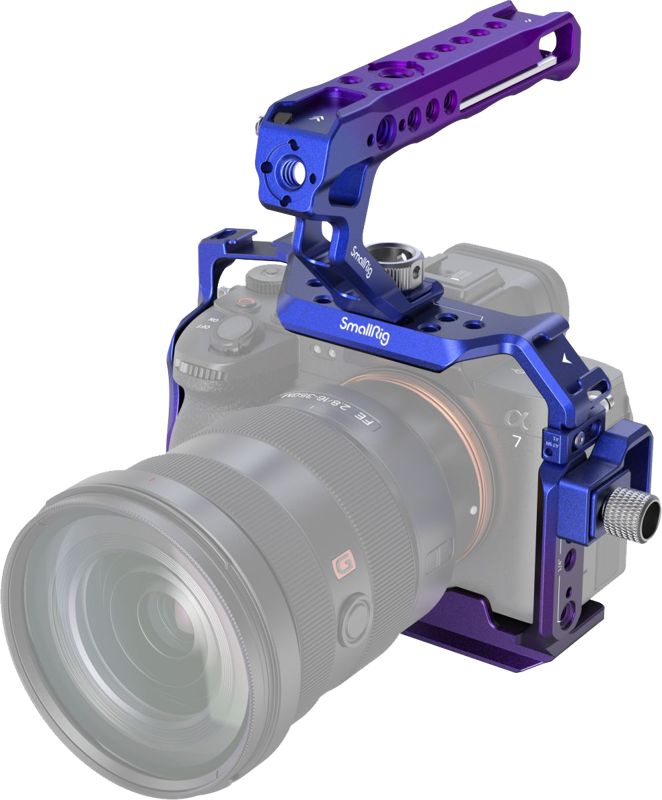 SmallRig 4095 Basic Cage Kit For Sony A7 RV / A7 IV / A7 SIII (Limited ...