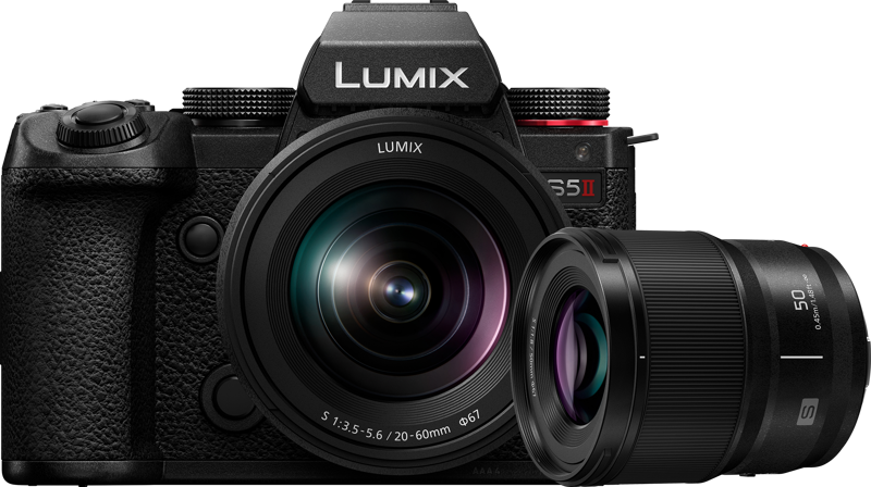 Panasonic LUMIX S5M2 20-60MM KIT with S-S50ME lens FOC