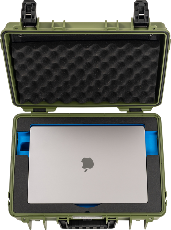 B W Outdoor Cases BW Outdoor Cases Type 5040 For Apple MacBook Pro 16 B W Outdoor Cases BW Outdoor Cases Type 5040 For Apple MacBook Pro 16