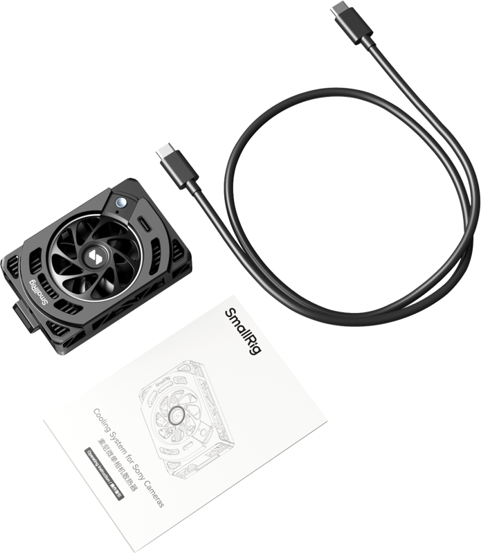 SmallRig 4348 Cooling System for Sony Cameras